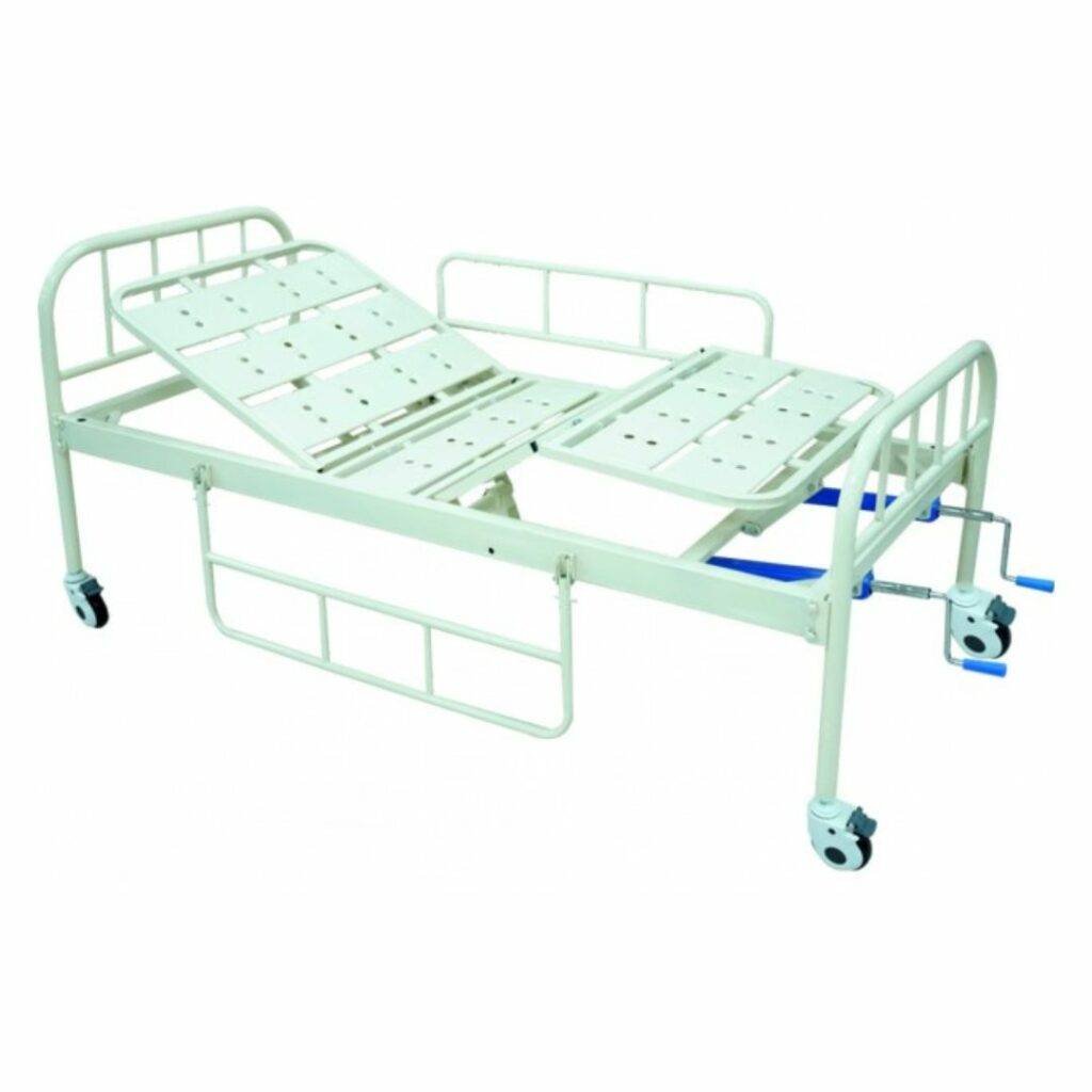 OH 572 - FOWLER COT WITH WHEELS - Oceanic Healthcare