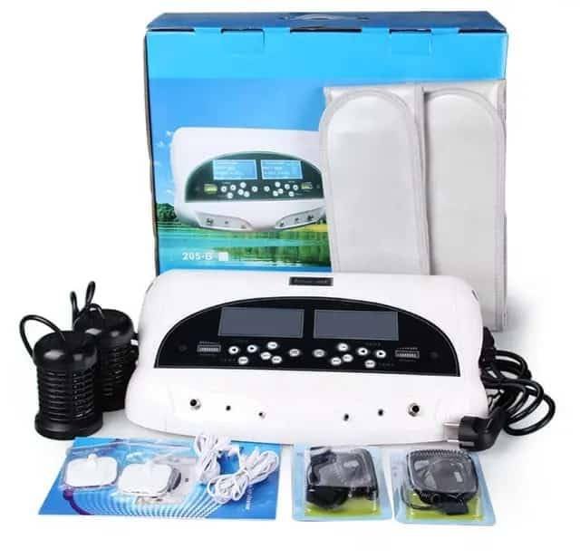 Professional Detox Foot Machine: Dual Ionic Foot Bath Spa Cleanse With ...
